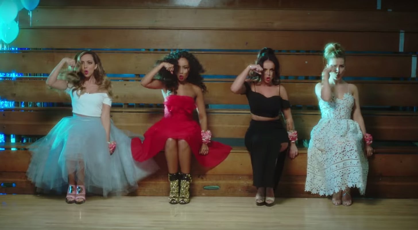 Little Mix's "Love Me Like You" Music Video | POPSUGAR Entertainment