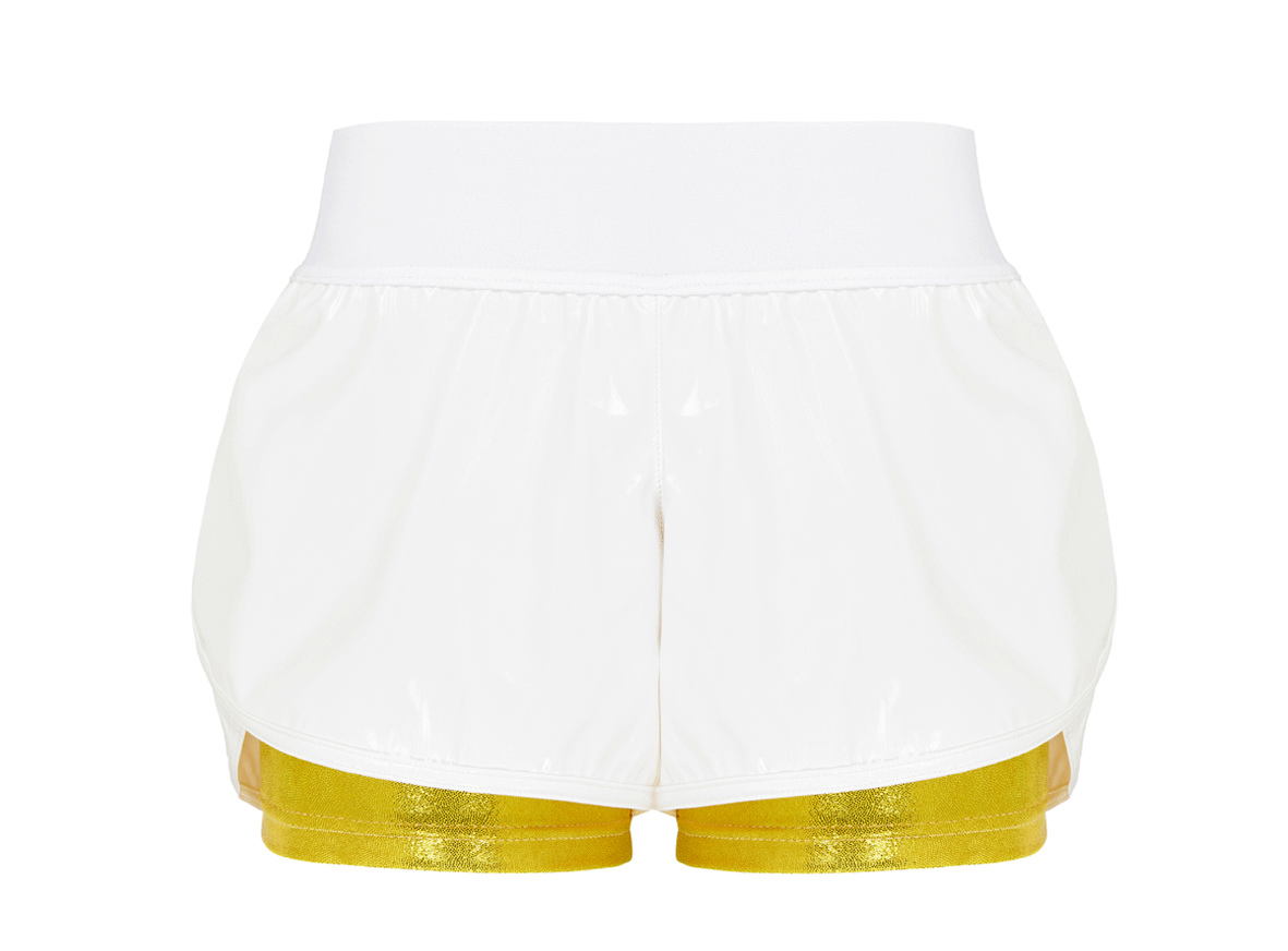 Gold Workout Clothes | PS Fitness