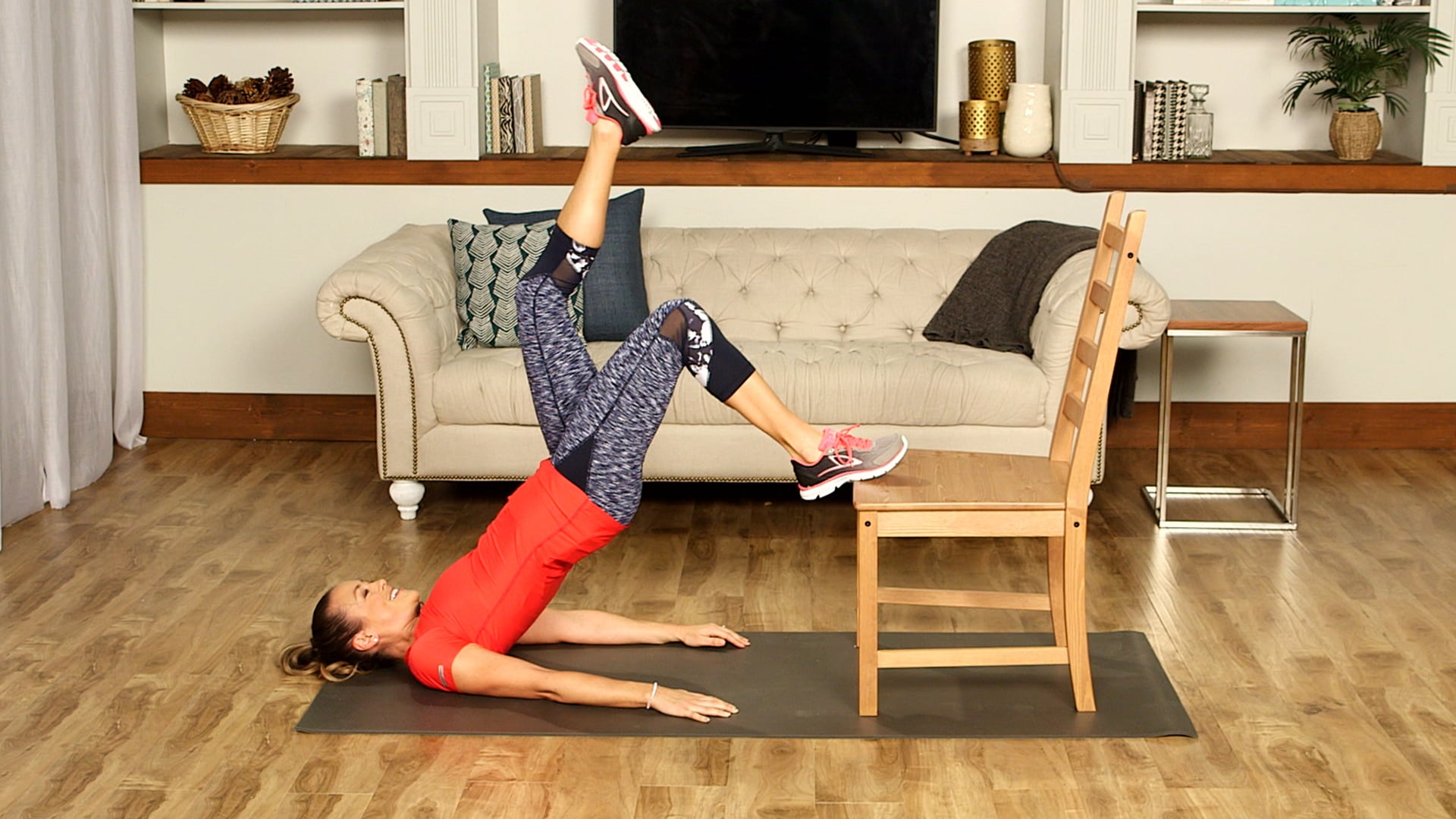 Exercises You Can Do With a Chair | PS Fitness