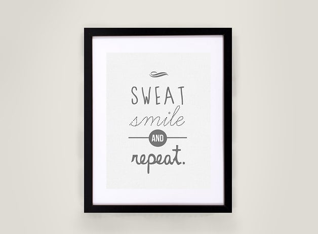 Fitness Motivation Posters | PS Fitness