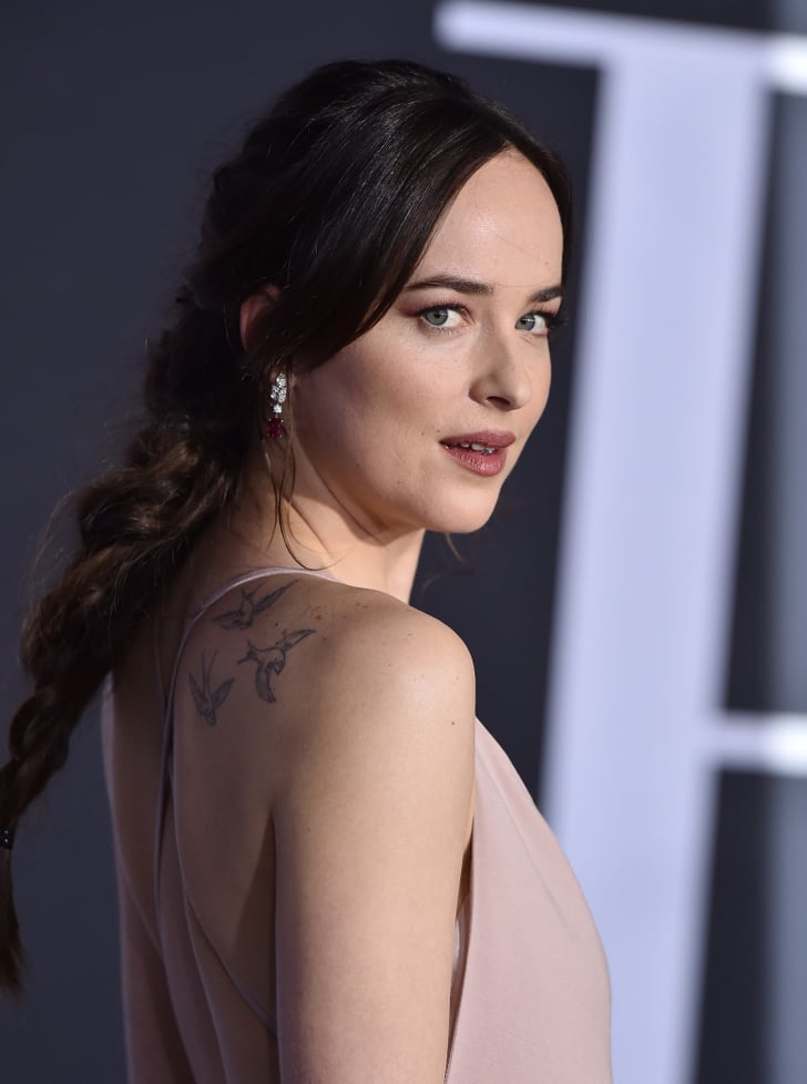 Dakota Johnson | Celebrity Tattoo Pictures | POPSUGAR Celebrity UK Photo 62