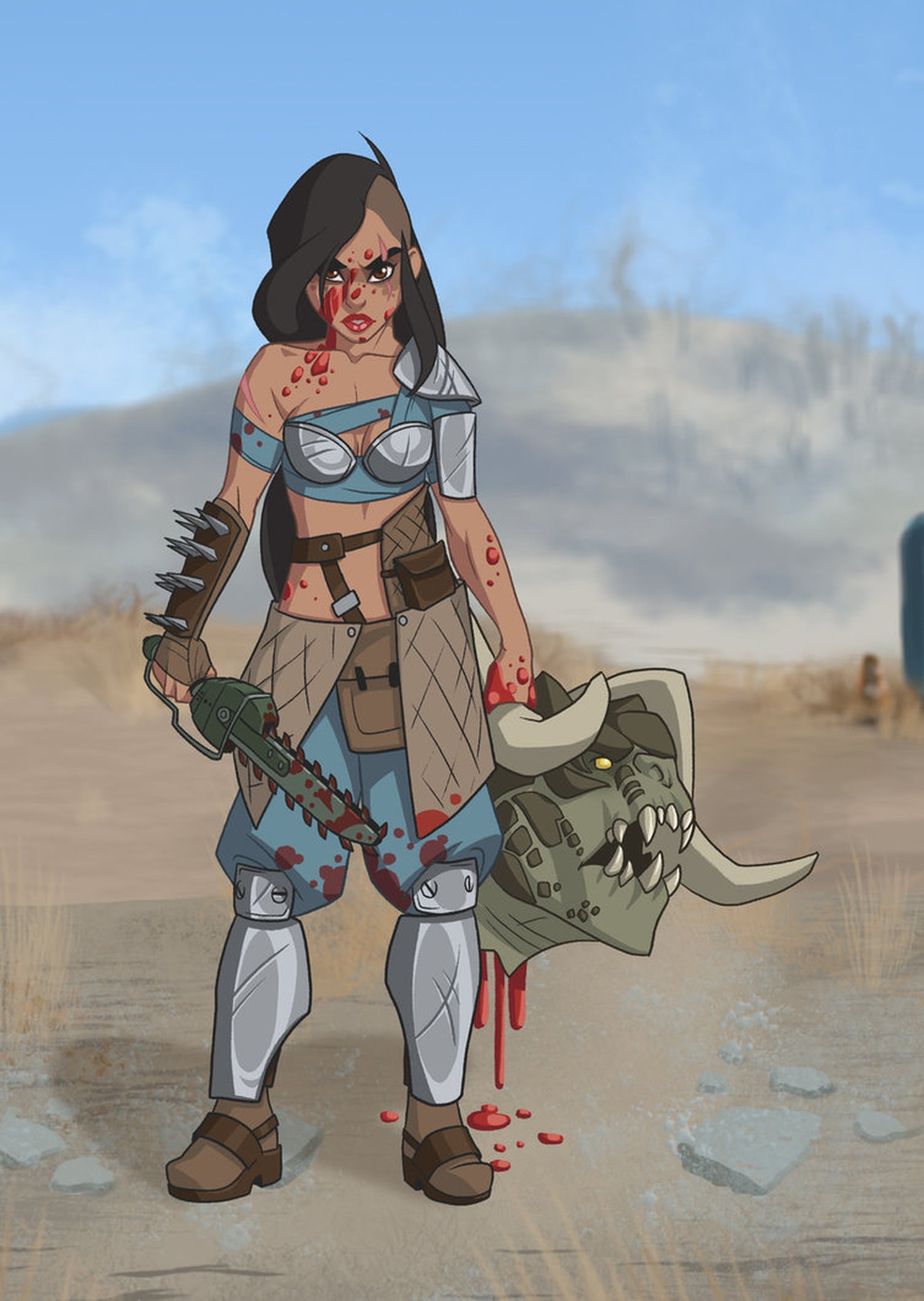 Disney Princesses as Fallout Characters | PS Tech