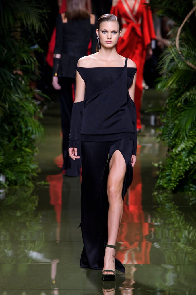 Balmain Collection Spring 2017 | POPSUGAR Fashion