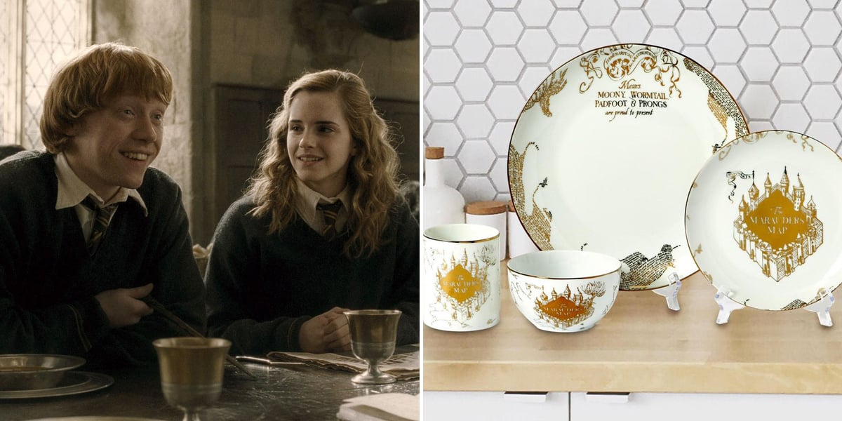 Target Has a 16-Piece Porcelain Harry Potter Dining Set | PS Home