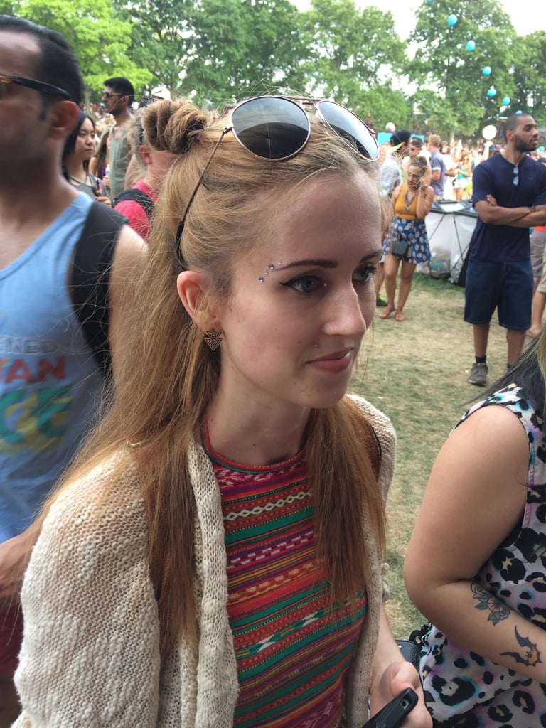 Govenors Ball Beauty Street Style 2014 | POPSUGAR Beauty