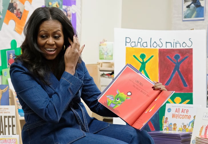 Michelle Obama Book Tour Style | POPSUGAR Fashion Photo 68