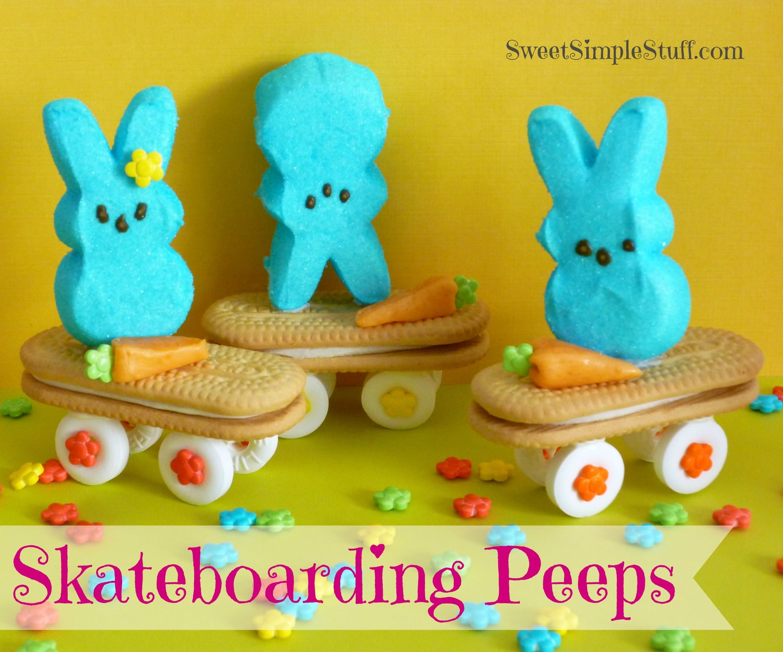 Kid-Friendly Peeps Crafts | POPSUGAR Family