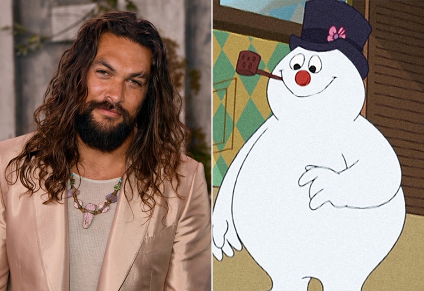 Jason Momoa to Voice Frosty the Snowman in Live-Action Film | POPSUGAR ...