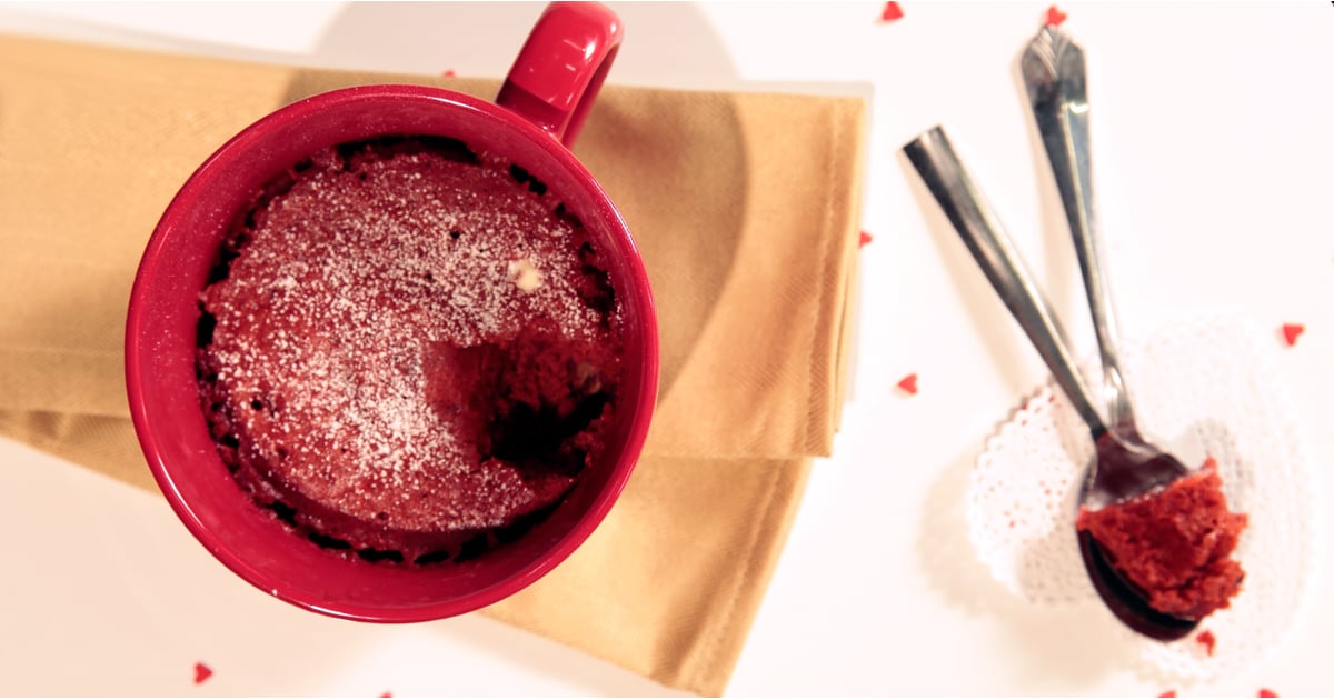 Red Velvet Mug Cake Recipe | POPSUGAR Food