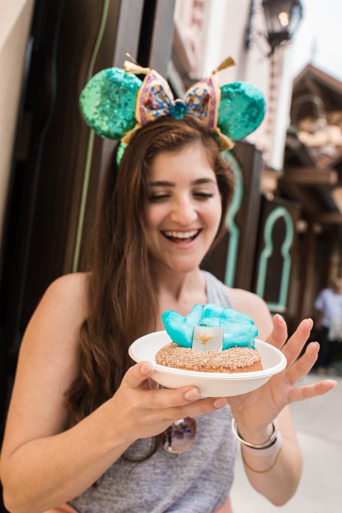 Aladdin Wish Granted Doughnut at Disney World | POPSUGAR Food UK