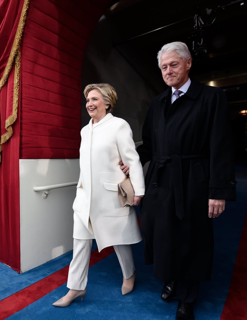 Hillary Clinton's Ralph Lauren Suit Inauguration Day 2017 | PS Fashion