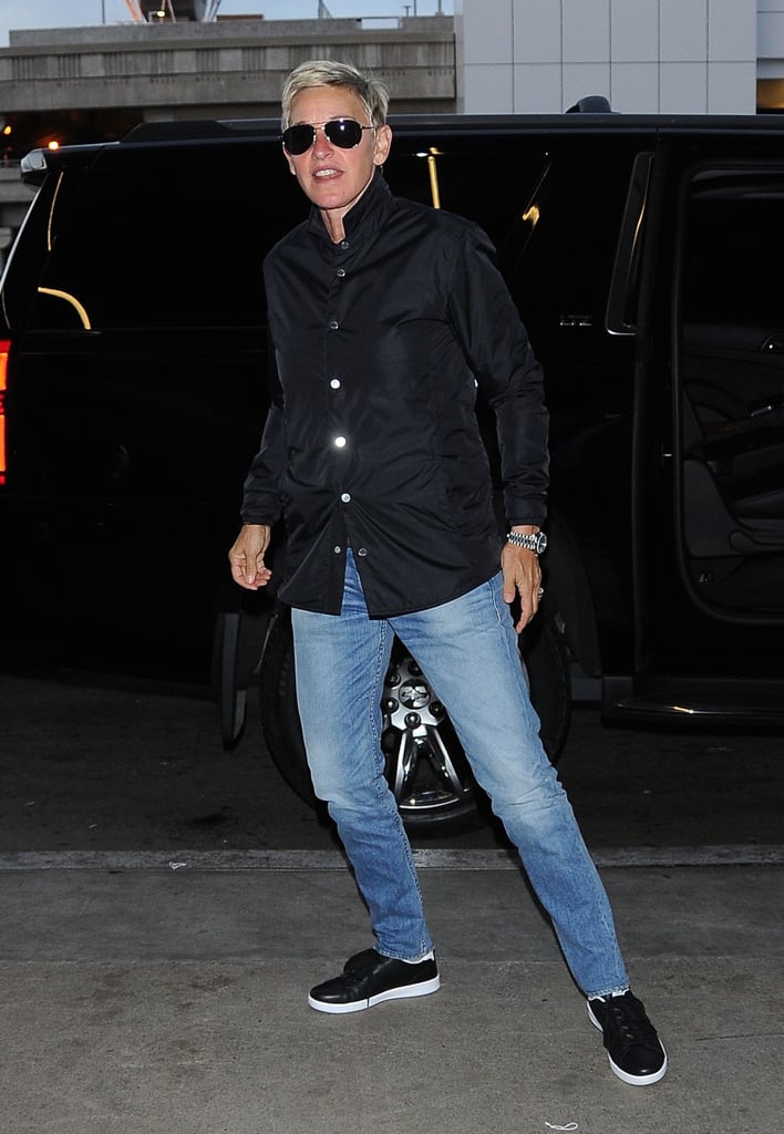 Ellen DeGeneres and Portia de Rossi in LA July 2016 | POPSUGAR Celebrity