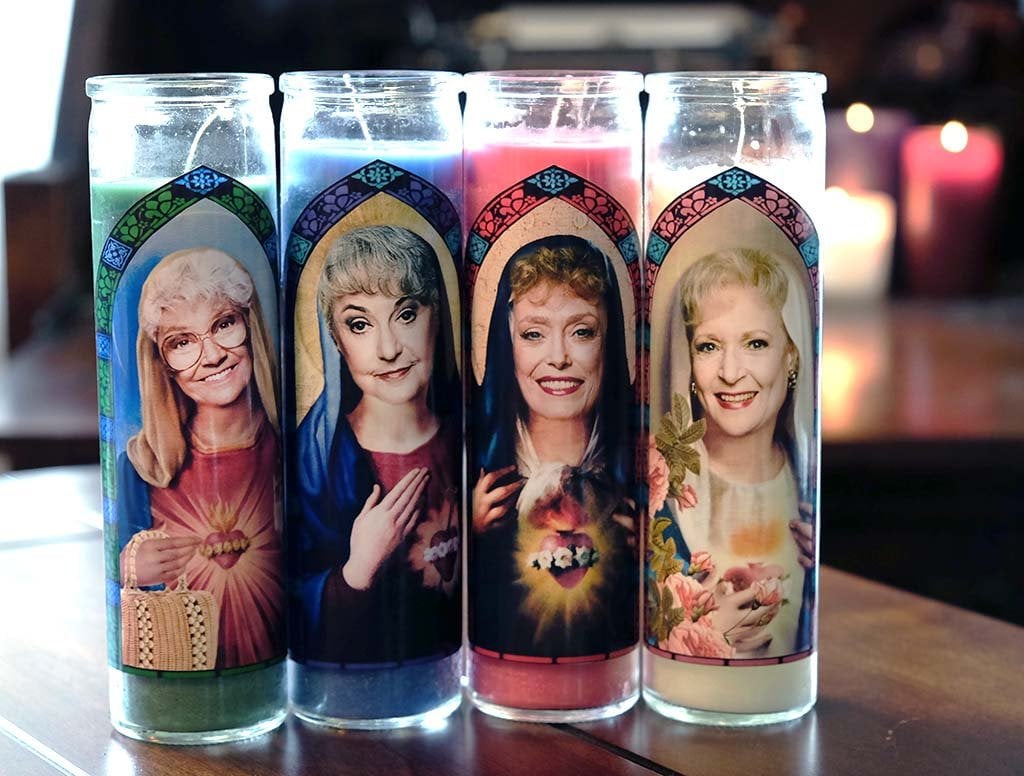 Golden Girls Prayer Candles on Etsy | PS Entertainment
