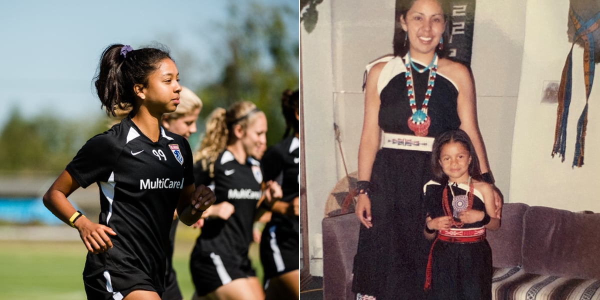 OL Reign's Madison Hammond: Native Roots and Racial Justice | PS Fitness
