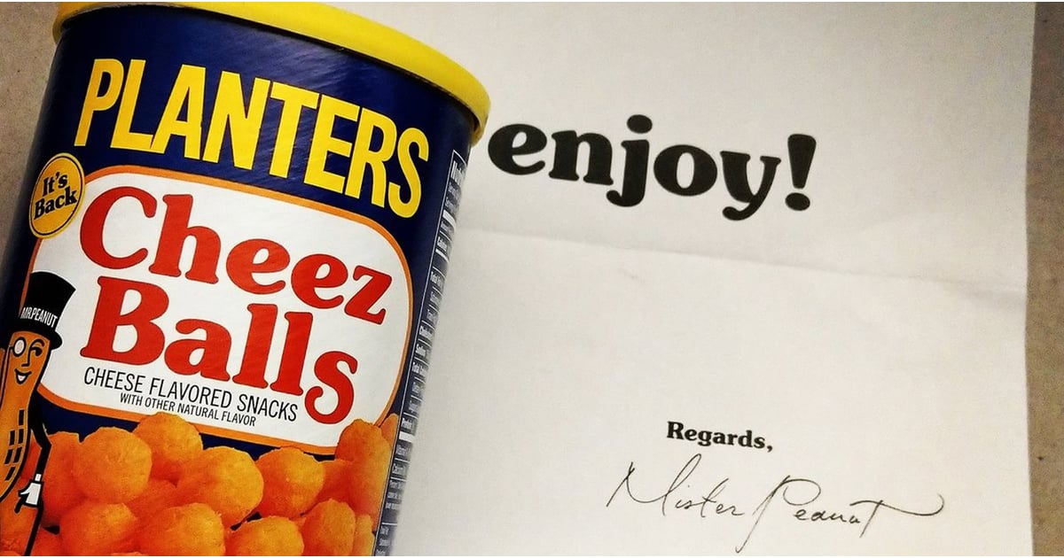 Planters Cheez Balls and Cheez Curls 2018 | POPSUGAR Food