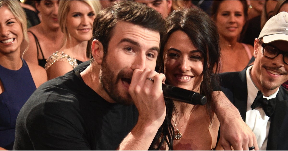 Sam Hunt and Hannah Lee Fowler at the 2017 ACM Awards | POPSUGAR Celebrity