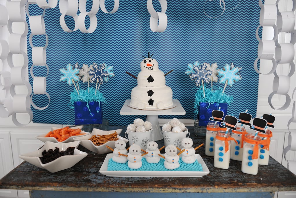 Frozen Inspired Snowman Birthday Party Ideas POPSUGAR Family frozen-inspired-snowman-birthday-party-ideas-popsugar-family
