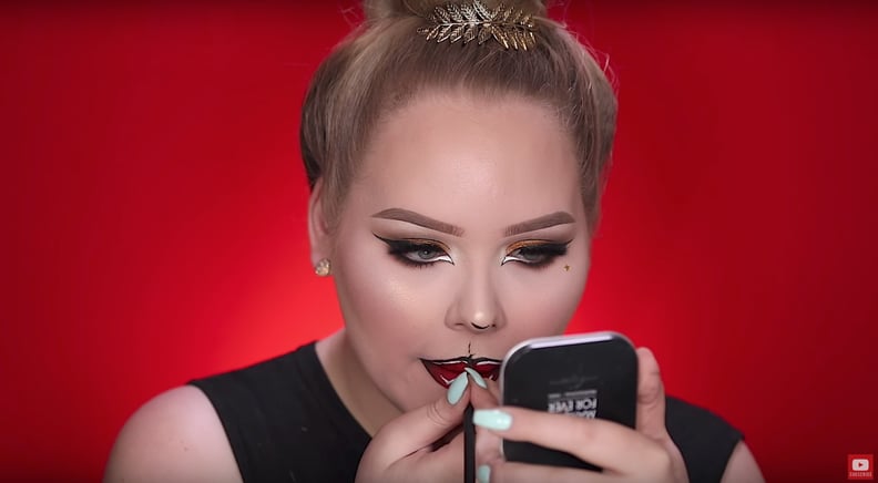 Nikkie Tutorials Wonder Woman Makeup Tutorial | POPSUGAR Beauty