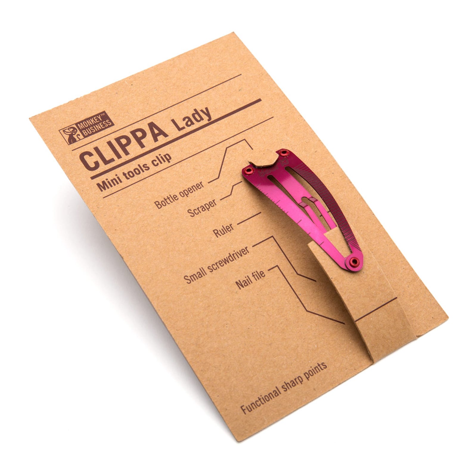Clippa Lady Multipurpose Hair Clip | PS Tech