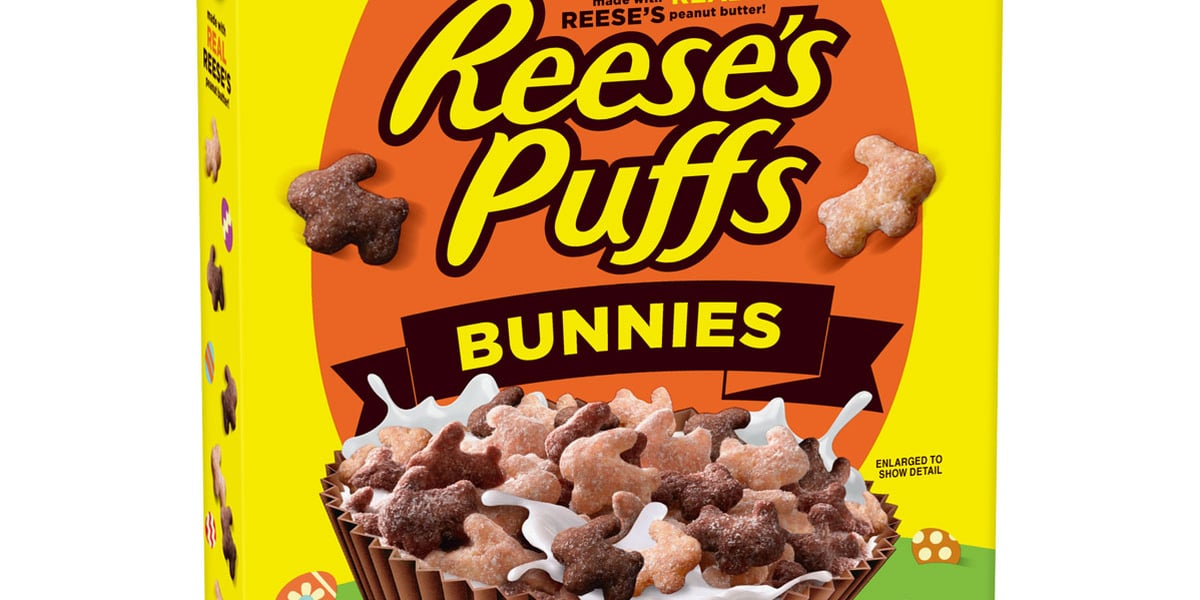 Where to Buy Reese’s Puffs Bunnies Cereal 2021 | POPSUGAR Food