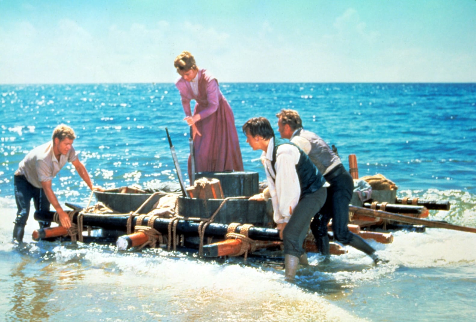 Best Movie Beach Scenes | POPSUGAR Entertainment
