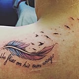 Bird Memorial Tattoos