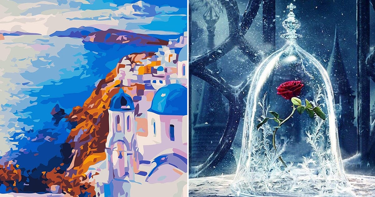 14 Paint-by-Number Kits Anyone Can Do | POPSUGAR Smart Living