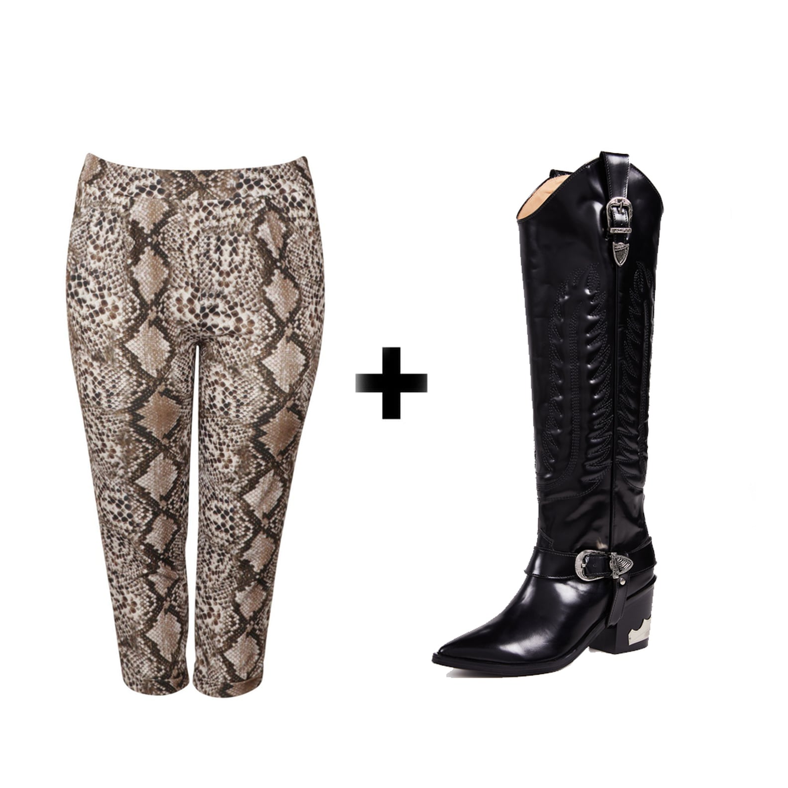 How to Tuck Pants Into Boots 2019 | PS Fashion