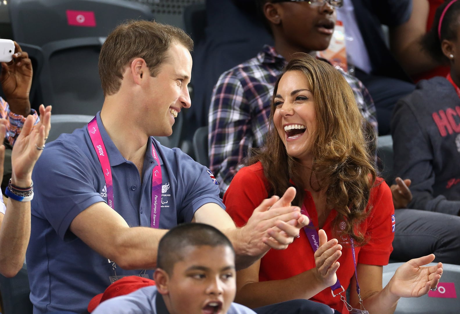 Pictures of Kate Middleton Laughing | PS Celebrity