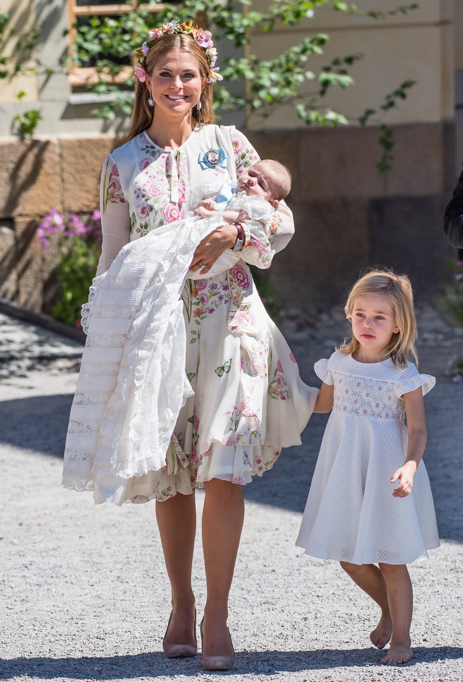 Princess Adrienne Christening Photos June 2018 | PS Celebrity