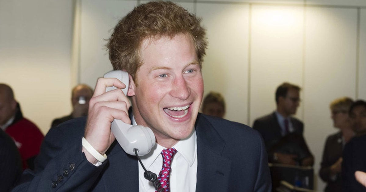Prince Harry's Funniest Faces | POPSUGAR Celebrity