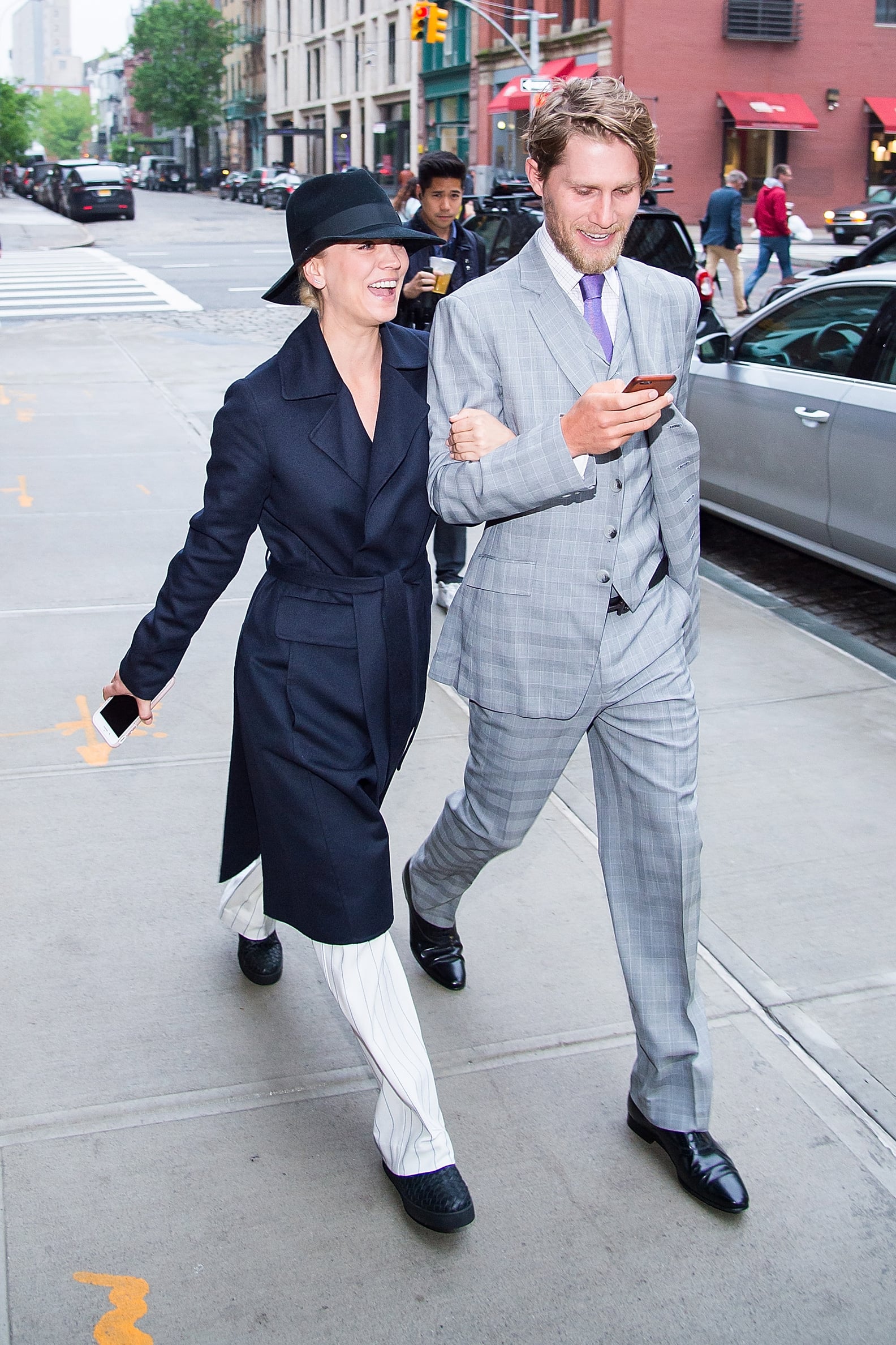 Kaley Cuoco's Anniversary Message For Karl Cook 2019 | PS Celebrity