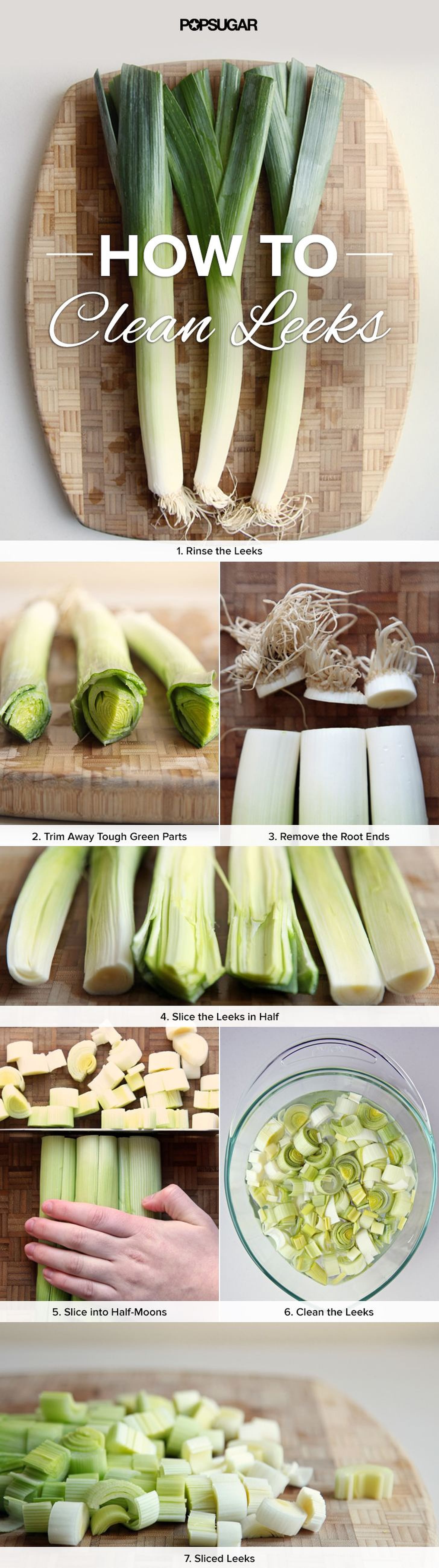 How to Clean Leeks | PS Food