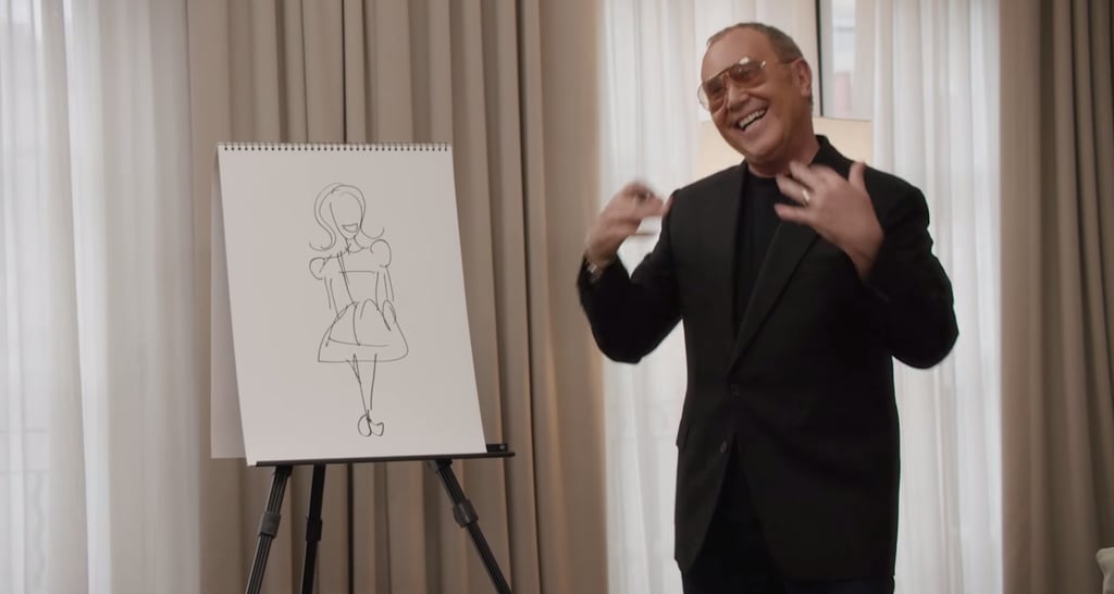 Gigi Hadid and Michael Kors Video | POPSUGAR Fashion