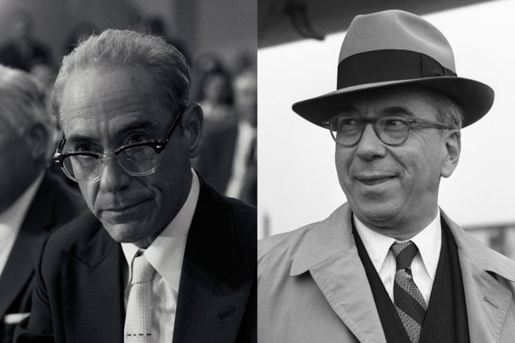 Robert Downey Jr As Lewis Strauss Oppenheimer Cast Next To Real Life Counterparts Popsugar