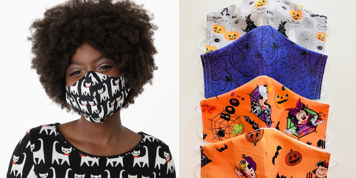 Halloween Cloth Face Masks | POPSUGAR Smart Living