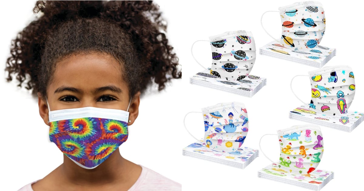 Best Disposable Face Masks For Kids | PS Family