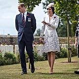 Kate Middleton Catherine Walker Coat Dress | POPSUGAR Fashion