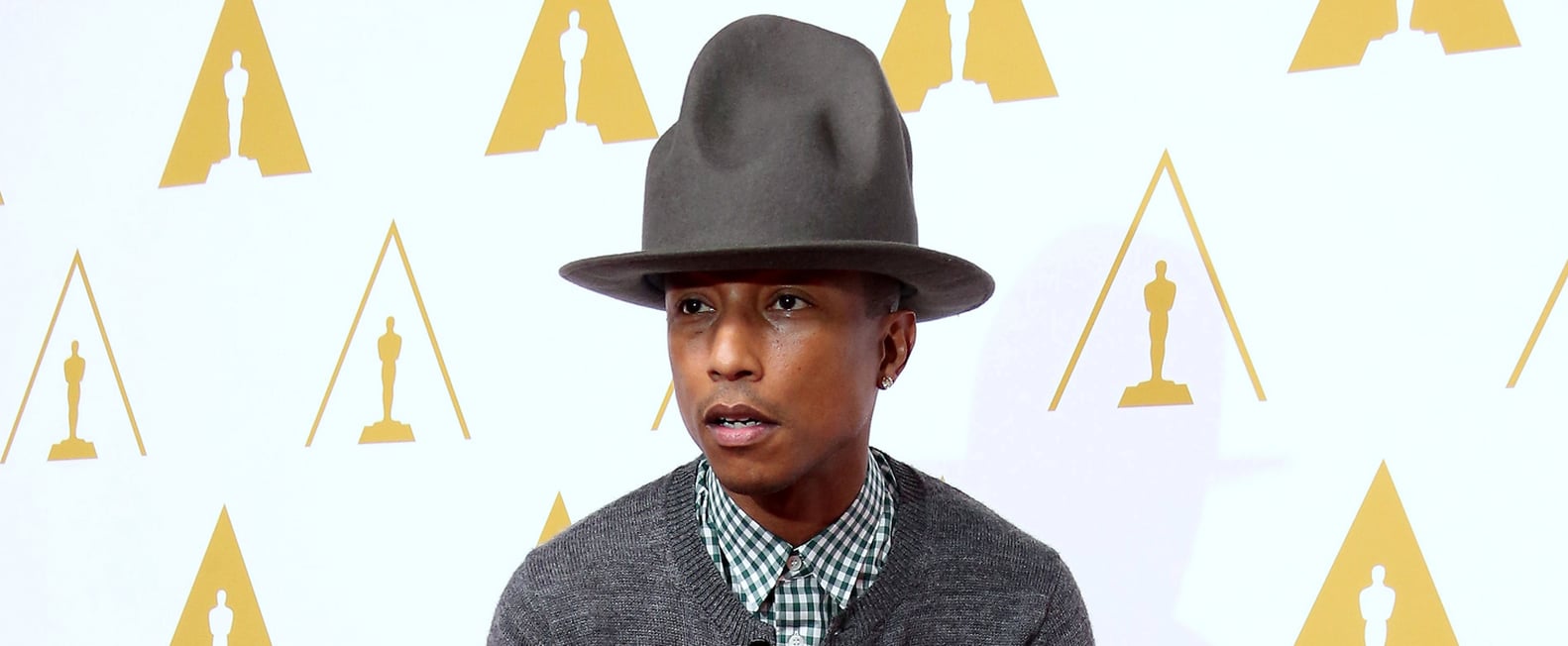 Pharrell's Crazy Hat 2014 | PS Celebrity