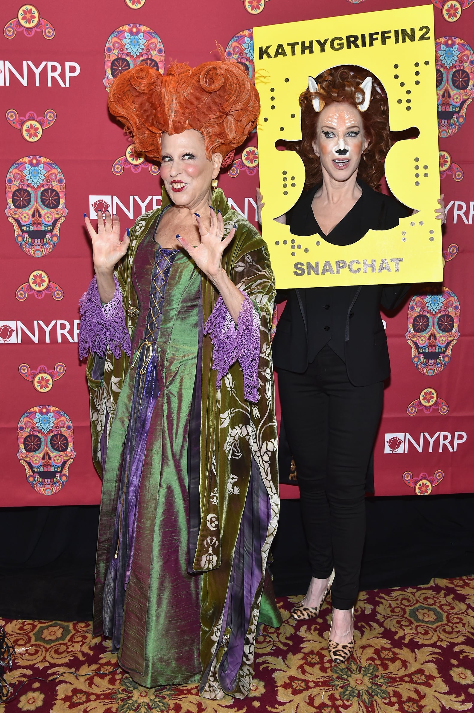Bette Midler Hocus Pocus Halloween Costume 2016 | PS Celebrity