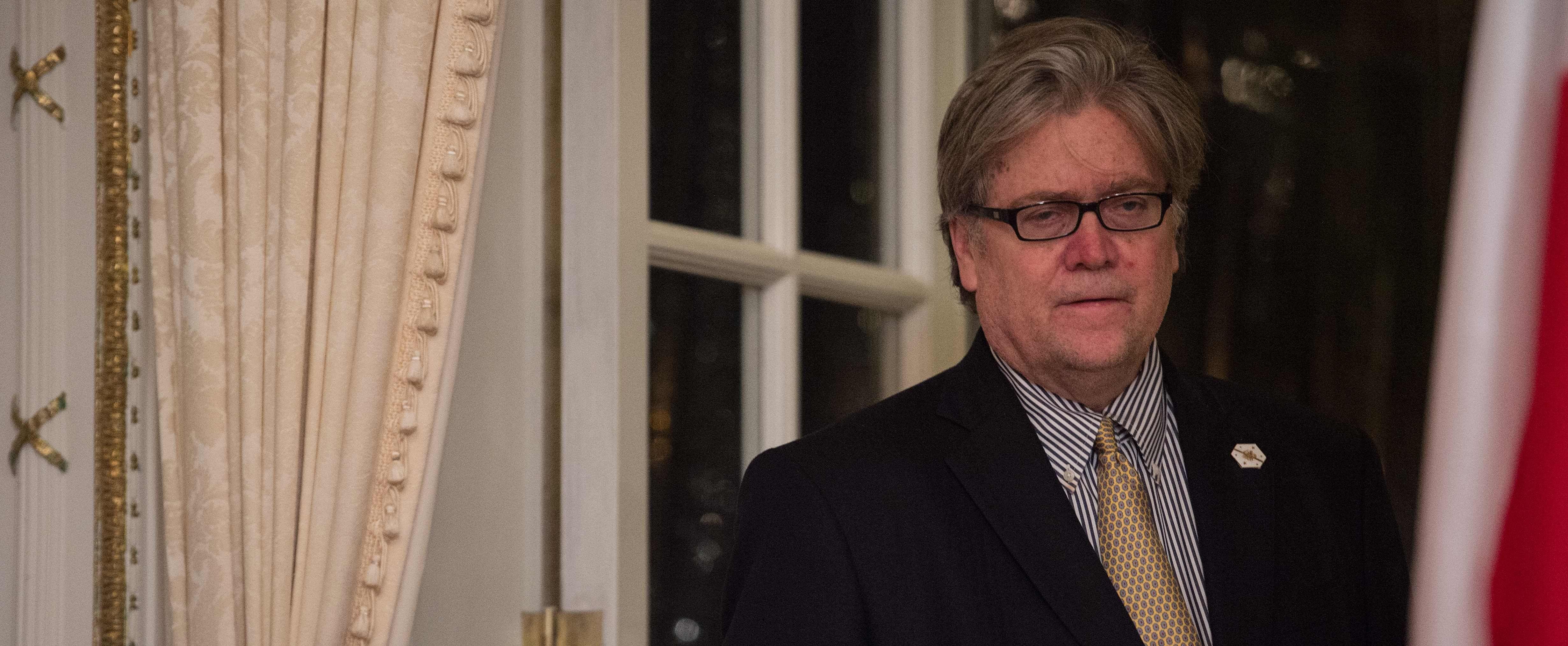 Video of Steve Bannon on Bill Maher | POPSUGAR News