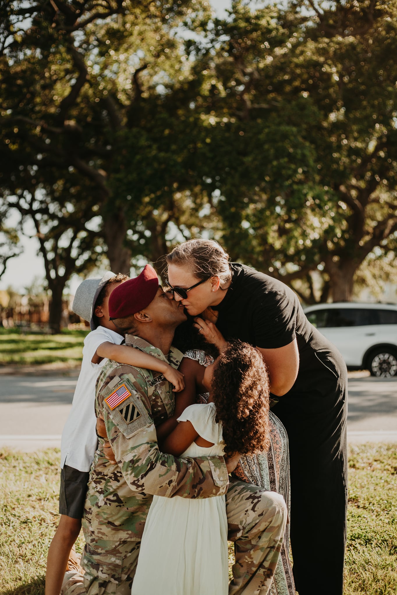 Photos of Military Dad Reuniting With Family Amid Pandemic | POPSUGAR ...