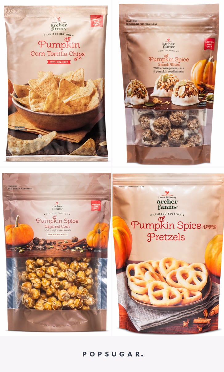 Pumpkin Foods at Target in 2017 | POPSUGAR Food