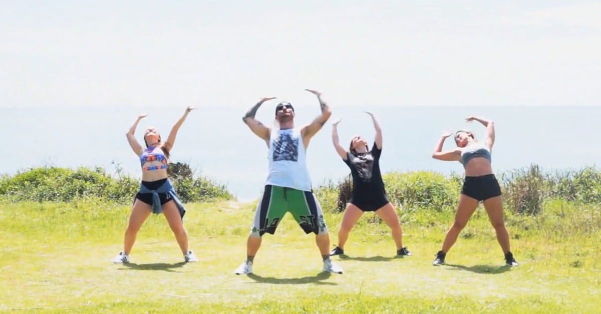 Ricky Martin Zumba YouTube Workout Videos | PS Latina