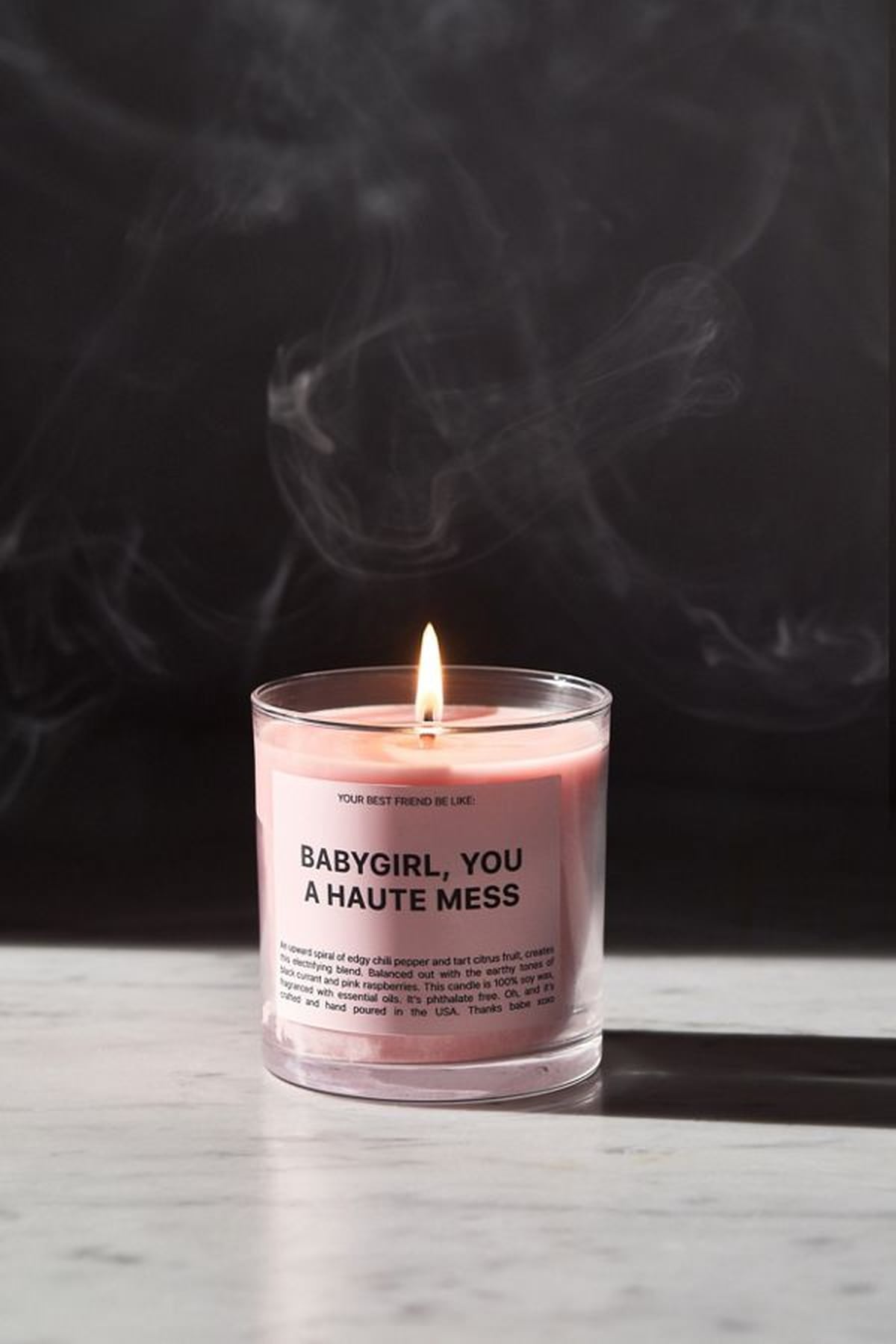 You Need to Calm Down Candle at Urban Outfitters | PS Home