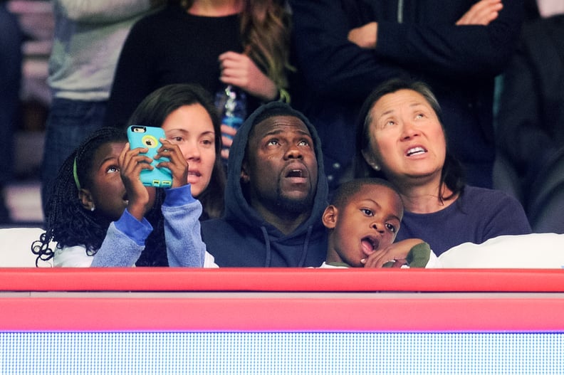 Kevin Hart's Cutest Family Pictures | POPSUGAR Celebrity