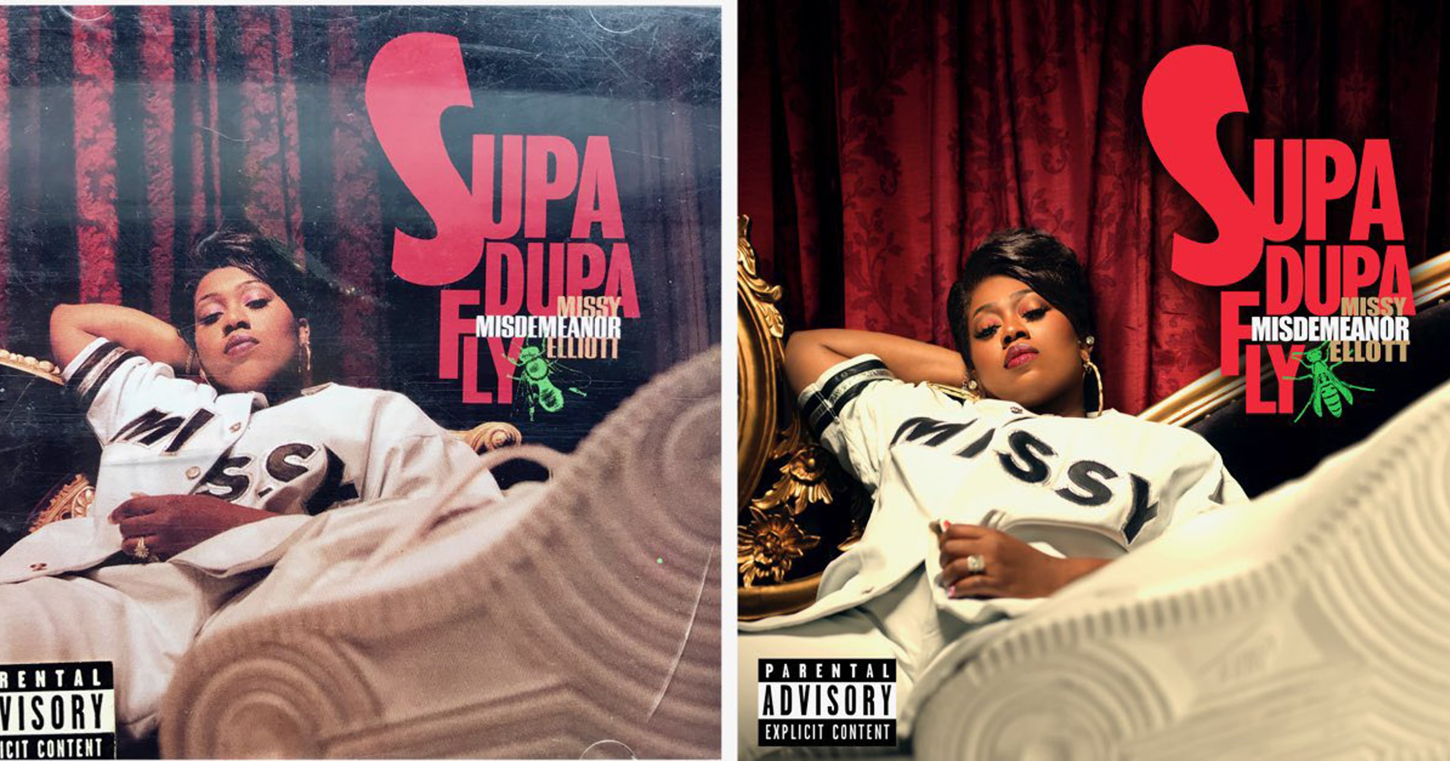 Missy Elliott Recreated Supa Dupa Fly Cover For Halloween | PS ...