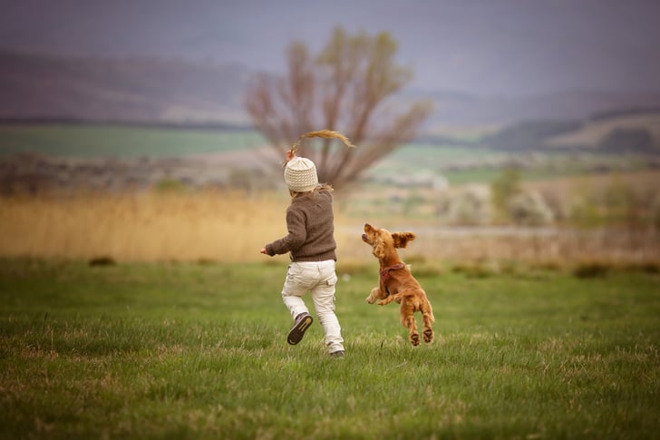 Cute Photos of Kids and Dogs | POPSUGAR UK Parenting Photo 36