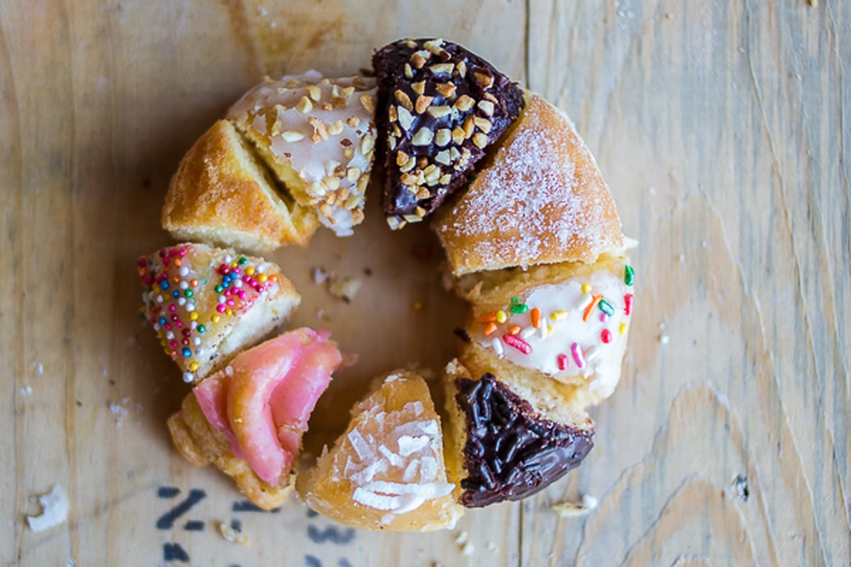Classic American Doughnut Pictures | PS Food