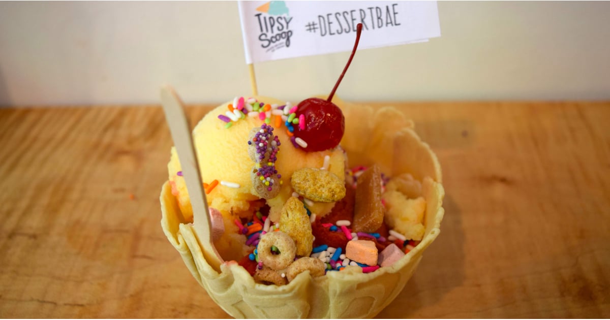 Tipsy Scoop Boozy Ice Cream in New York | POPSUGAR Food